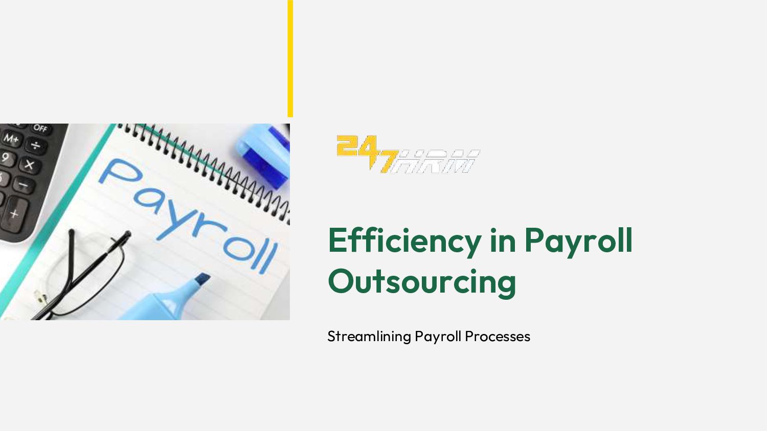 247HRM: The Premier Payroll Software for Indian Businesses - Speaker Deck