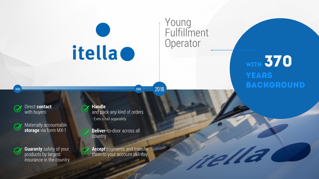 Itella Russia e-commerce services story - Speaker Deck