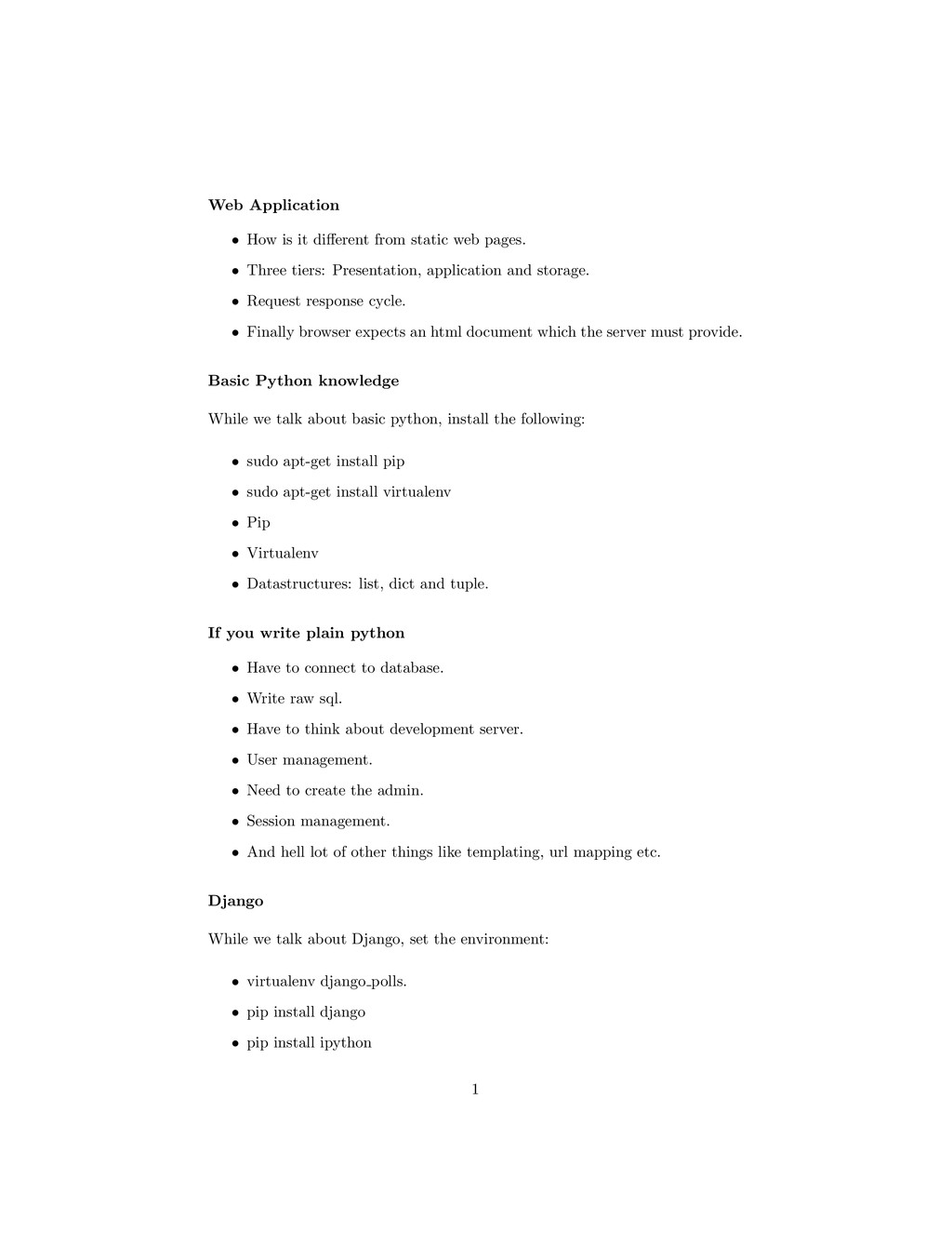Getting started with Django - Speaker Deck