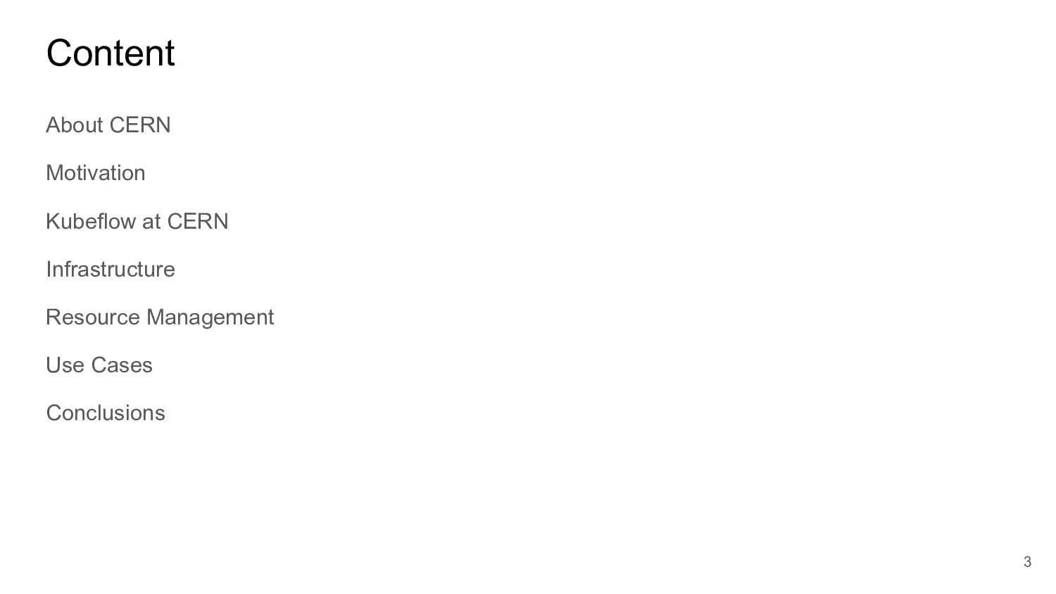 CERN-Kubeflow-MLOps-Summit-2022 - Speaker Deck