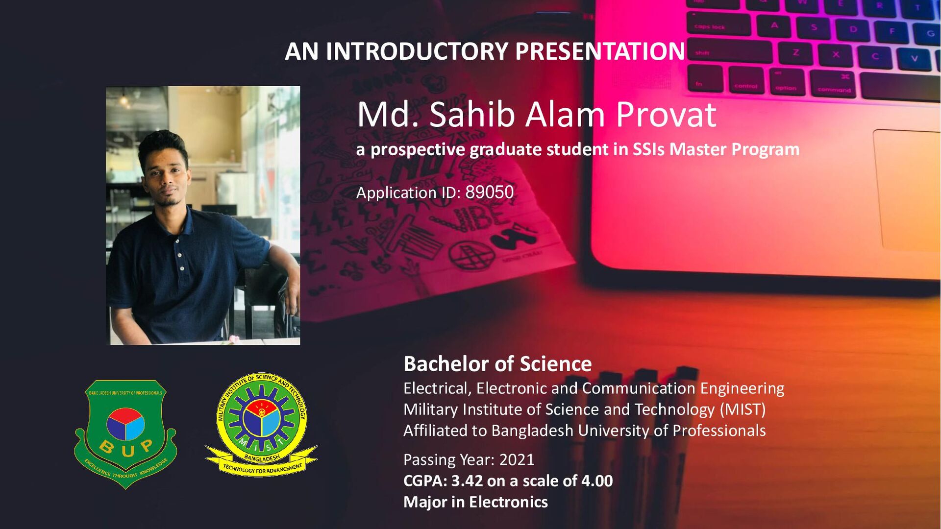 Introductory Presentation - Speaker Deck