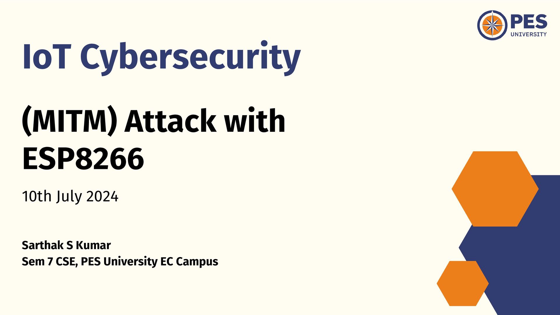 Hands On Session IoT CyberSecurity - Speaker Deck