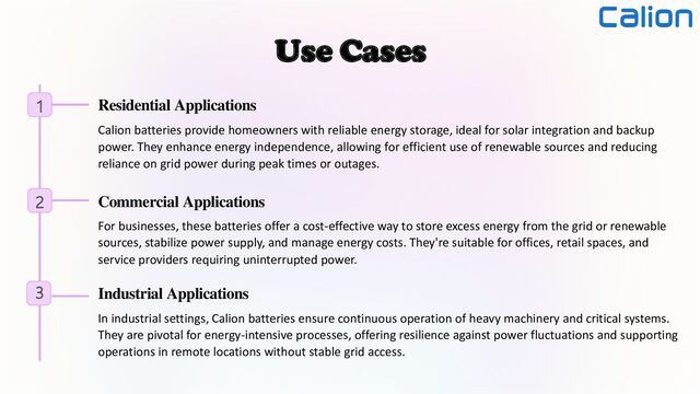 Stay Charged with Calion 5kWh-35kWh Stackable Batteries - Reliable ...