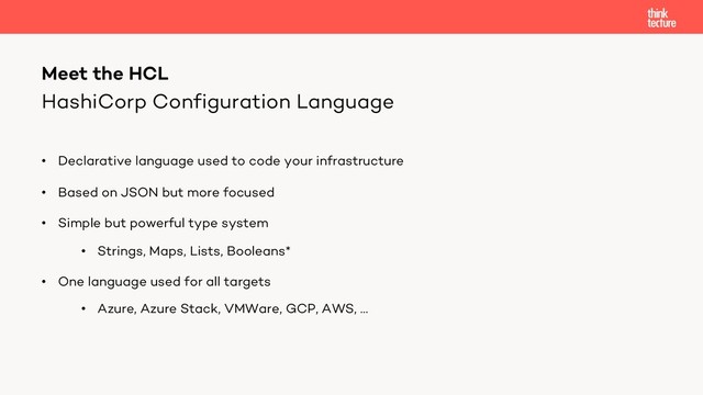 Code your Azure Deployments using Terraform - Speaker Deck