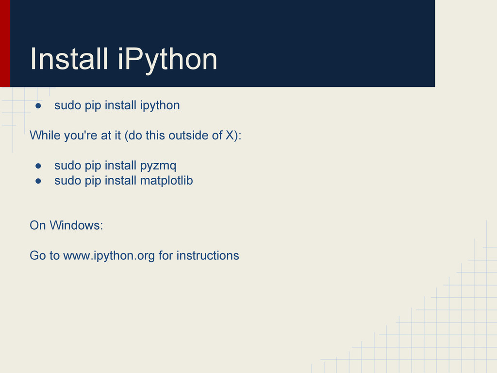 Ipython On Raspberry Pi Speaker Deck