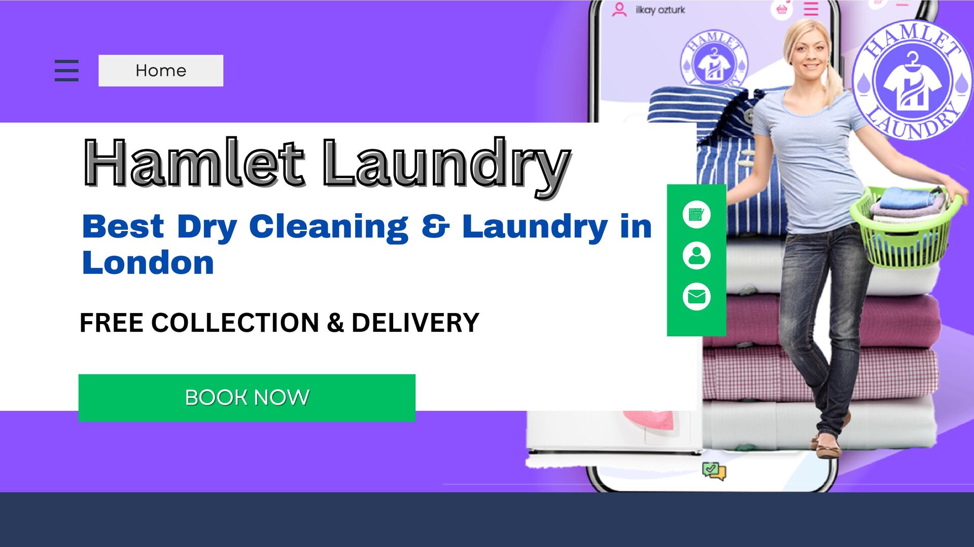 Hamlet Laundry — Most Trusted Laundry Service in London. - Speaker Deck