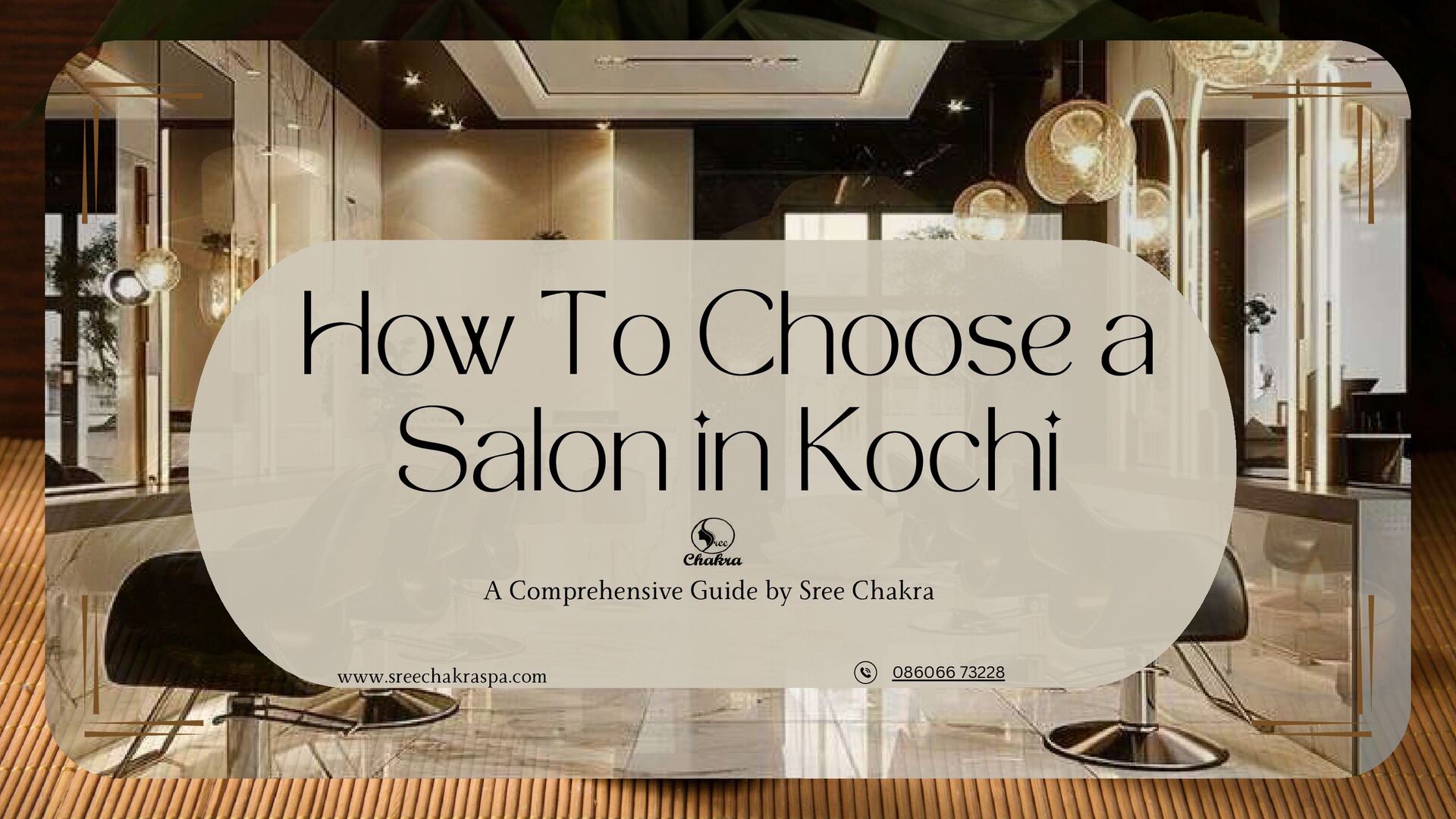How to Choose a Salon in Kochi - Speaker Deck