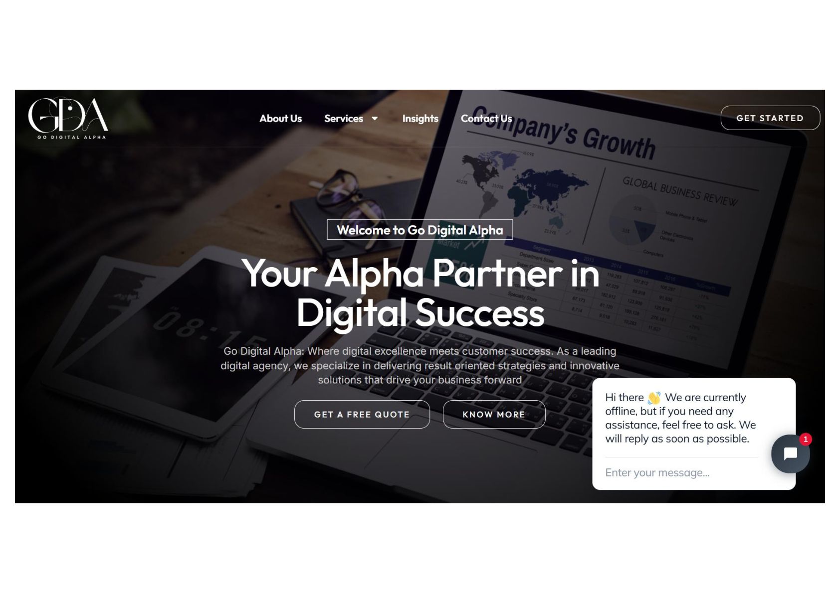 GO DIGITAL ALPHA DIGITAL MARKETING - Speaker Deck