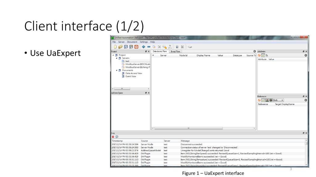 OPC UA - uaExpert & Modbus Server Security Test - Speaker Deck