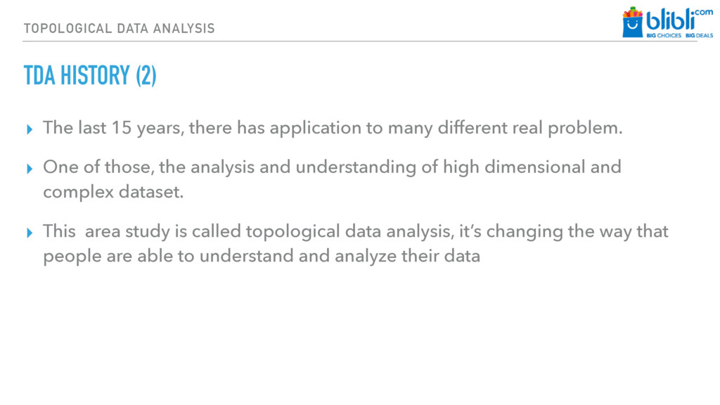 Introduction to TDA - Speaker Deck