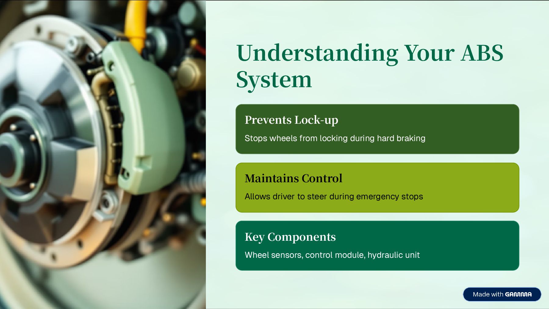 ABS Diagnostics Near Me - Speaker Deck