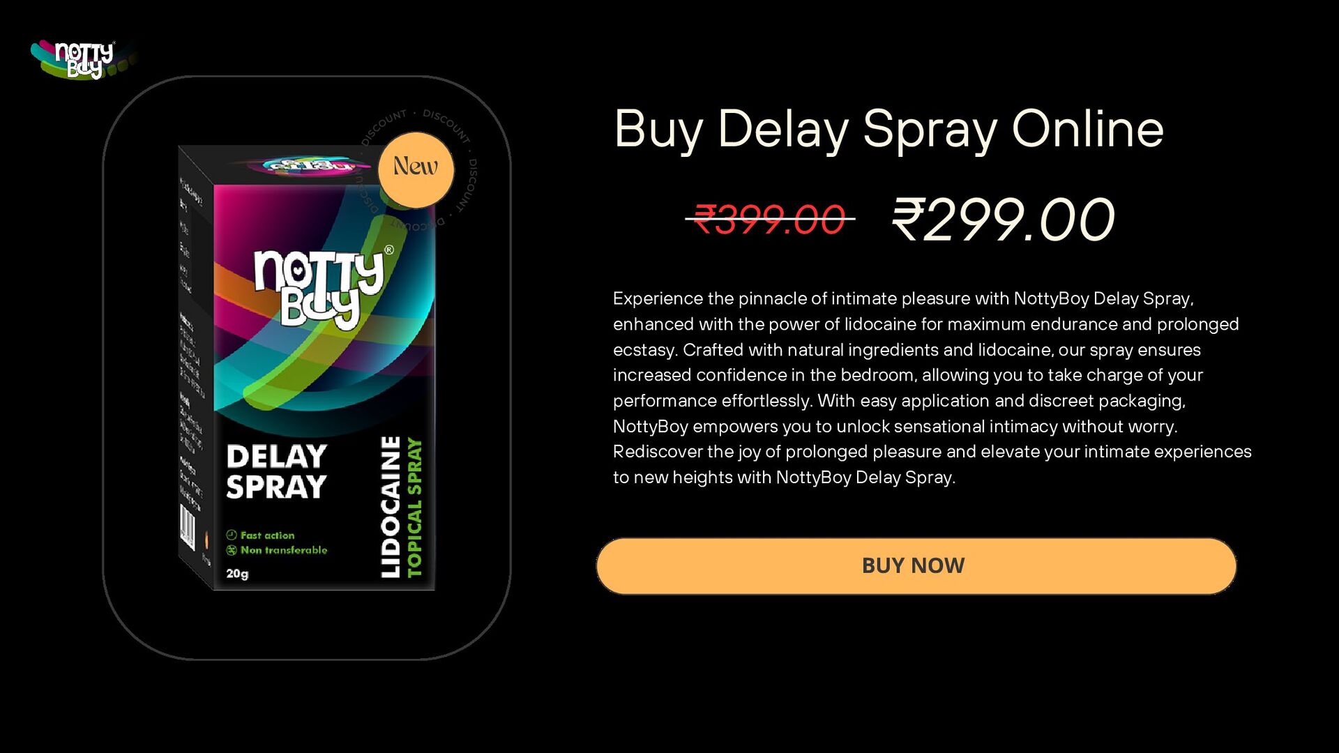 NottyBoy Delay Spray - Speaker Deck