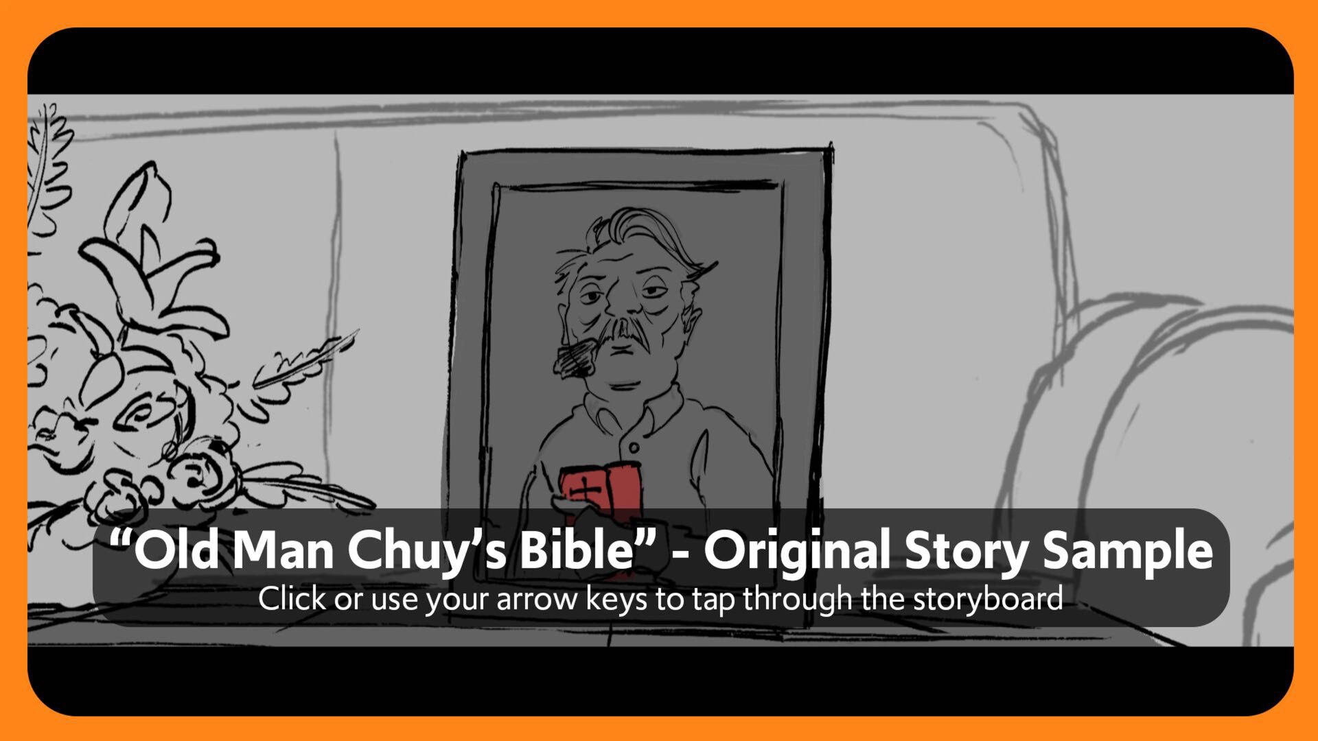 La biblia de Don Chuy - Storyboard sample - Speaker Deck