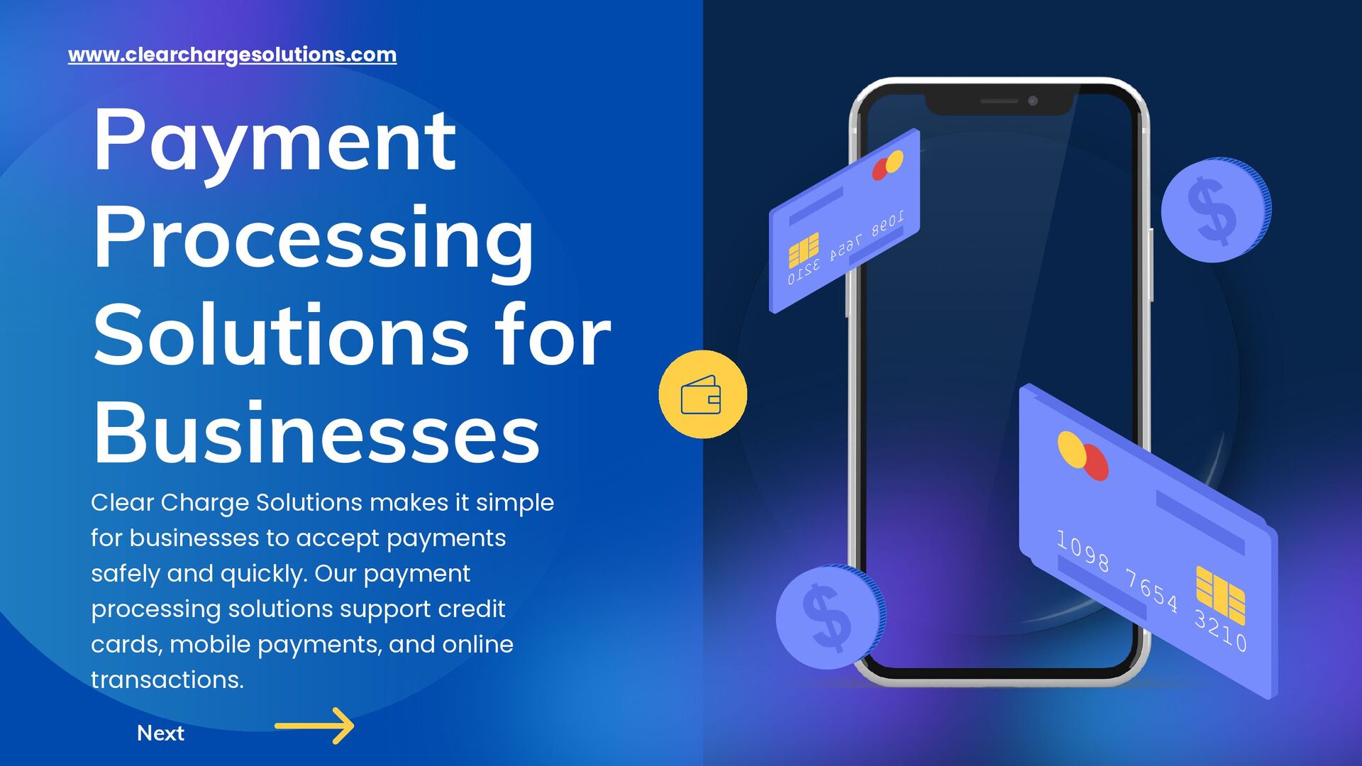 Easy and Secure Payment Processing Solutions - Speaker Deck