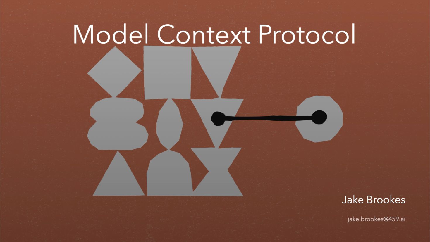 Model Context Protocol (MCP) Training Presentation - Speaker Deck