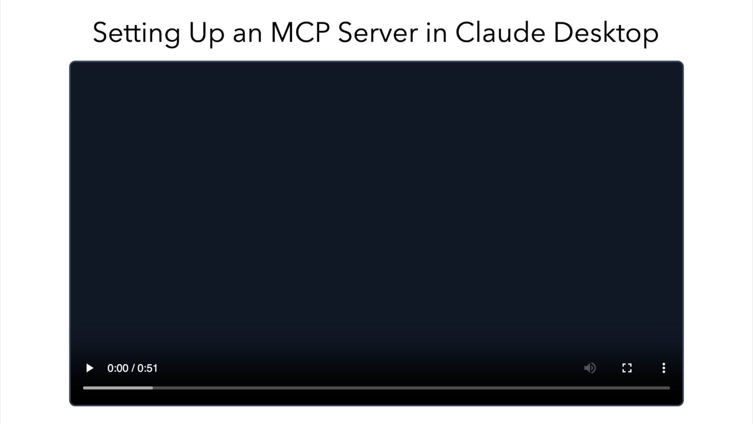 Model Context Protocol (MCP) Training Presentation - Speaker Deck