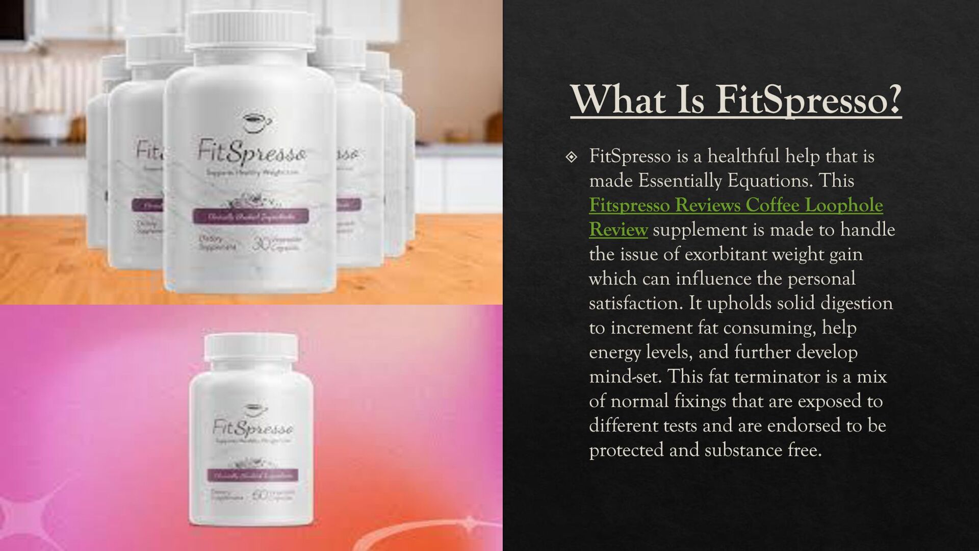 What Is FitSpresso? Know All About the Ingredients, Side Effects and ...