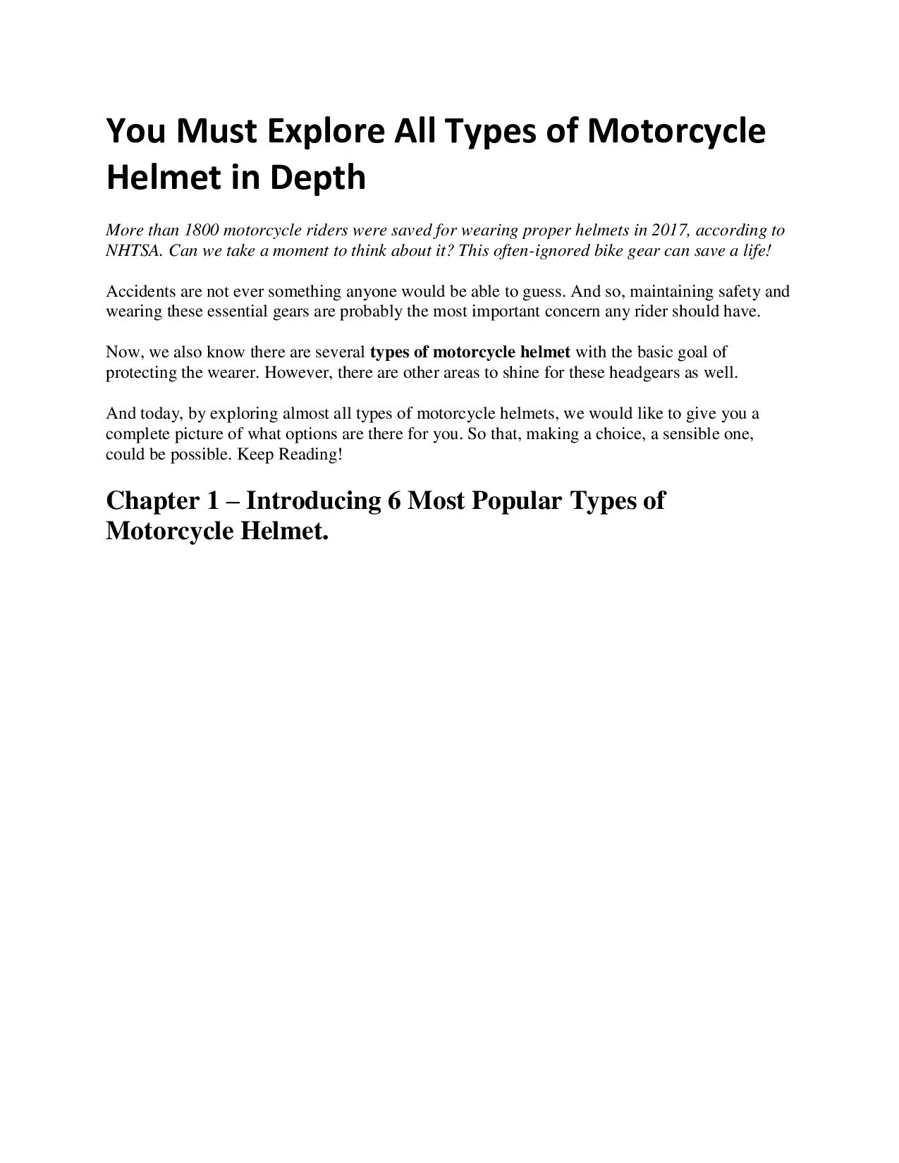 You_Must_Explore_All_Types_of_Motorcycle_Helmet_in_Depth.pdf - Speaker Deck
