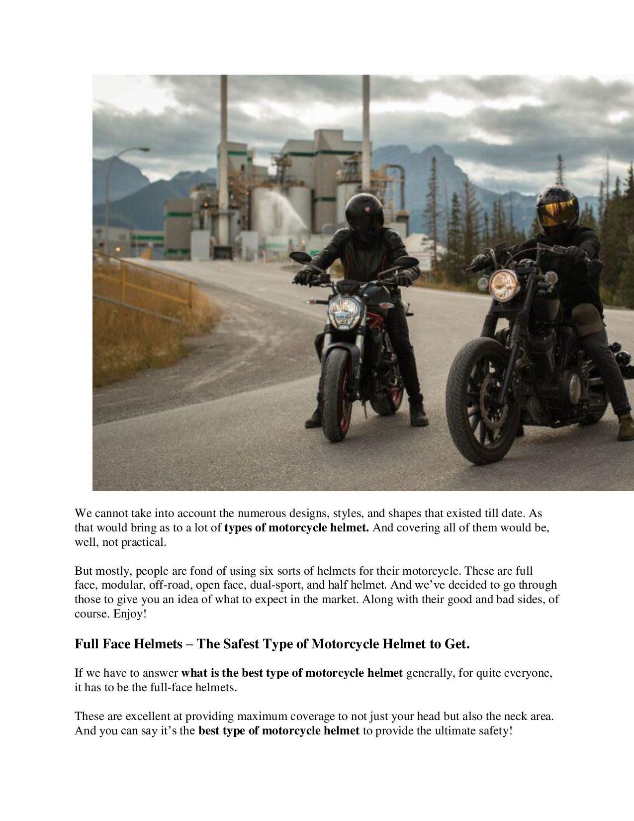 You_Must_Explore_All_Types_of_Motorcycle_Helmet_in_Depth.pdf - Speaker Deck