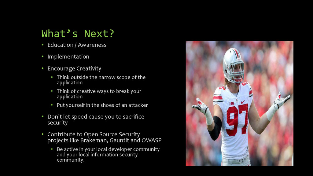Security Driven Development - Speaker Deck