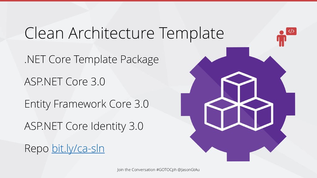 Clean Architecture with ASP.NET Core 3 - Speaker Deck