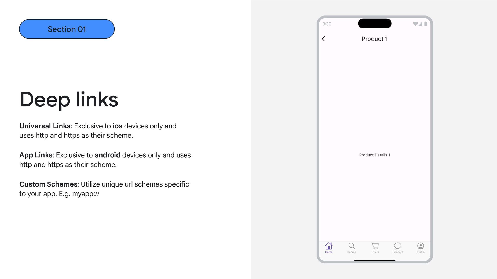 Deep Dive Into Flutter Deep Linking Speaker Deck