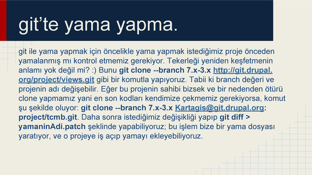 git nedir? - Speaker Deck