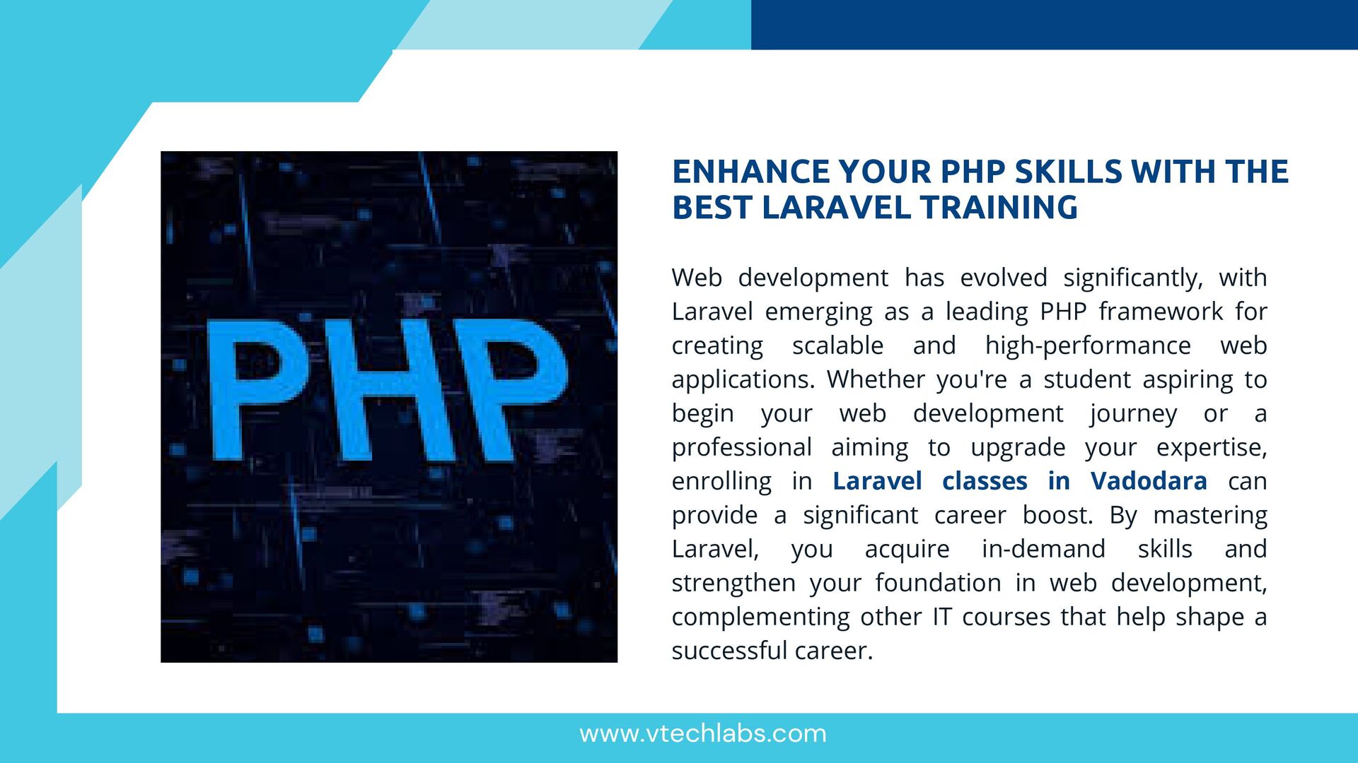 Enhance Your PHP Skills with the Best Laravel Training - Speaker Deck