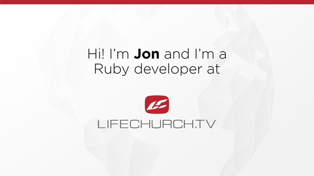 Dashboards With Dashing - Speaker Deck