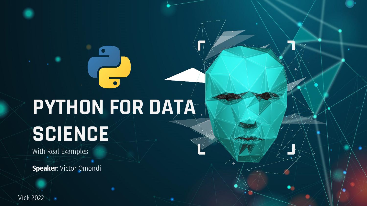 Lux Tech & DSEA Python For Data Science - Speaker Deck