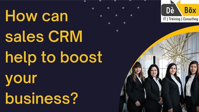 sale CRM - DeBox Global - Speaker Deck