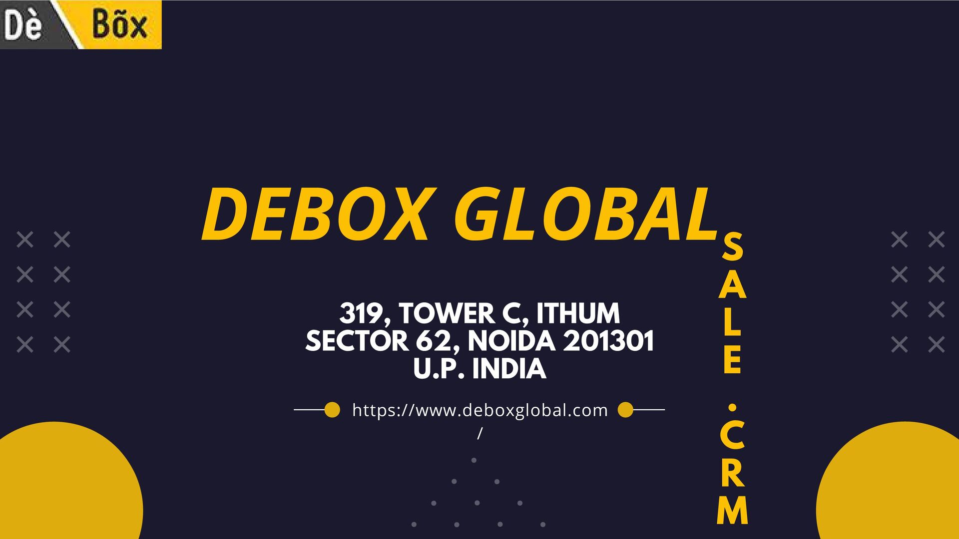 sale CRM - DeBox Global - Speaker Deck