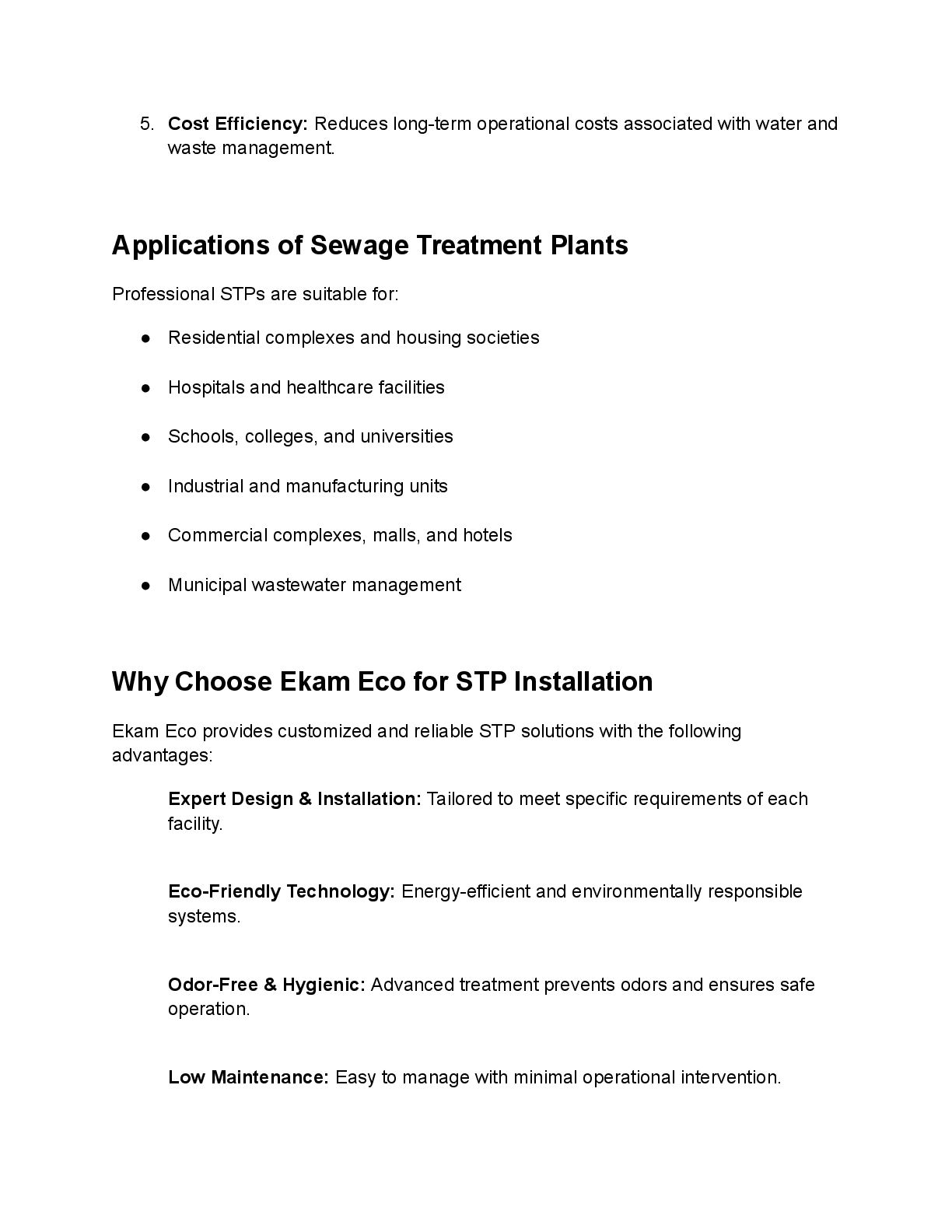 Professional Sewage Treatment Plant Installation for Clean Water ...