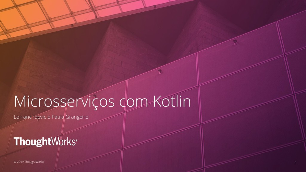Microsserviços com Kotlin - Speaker Deck
