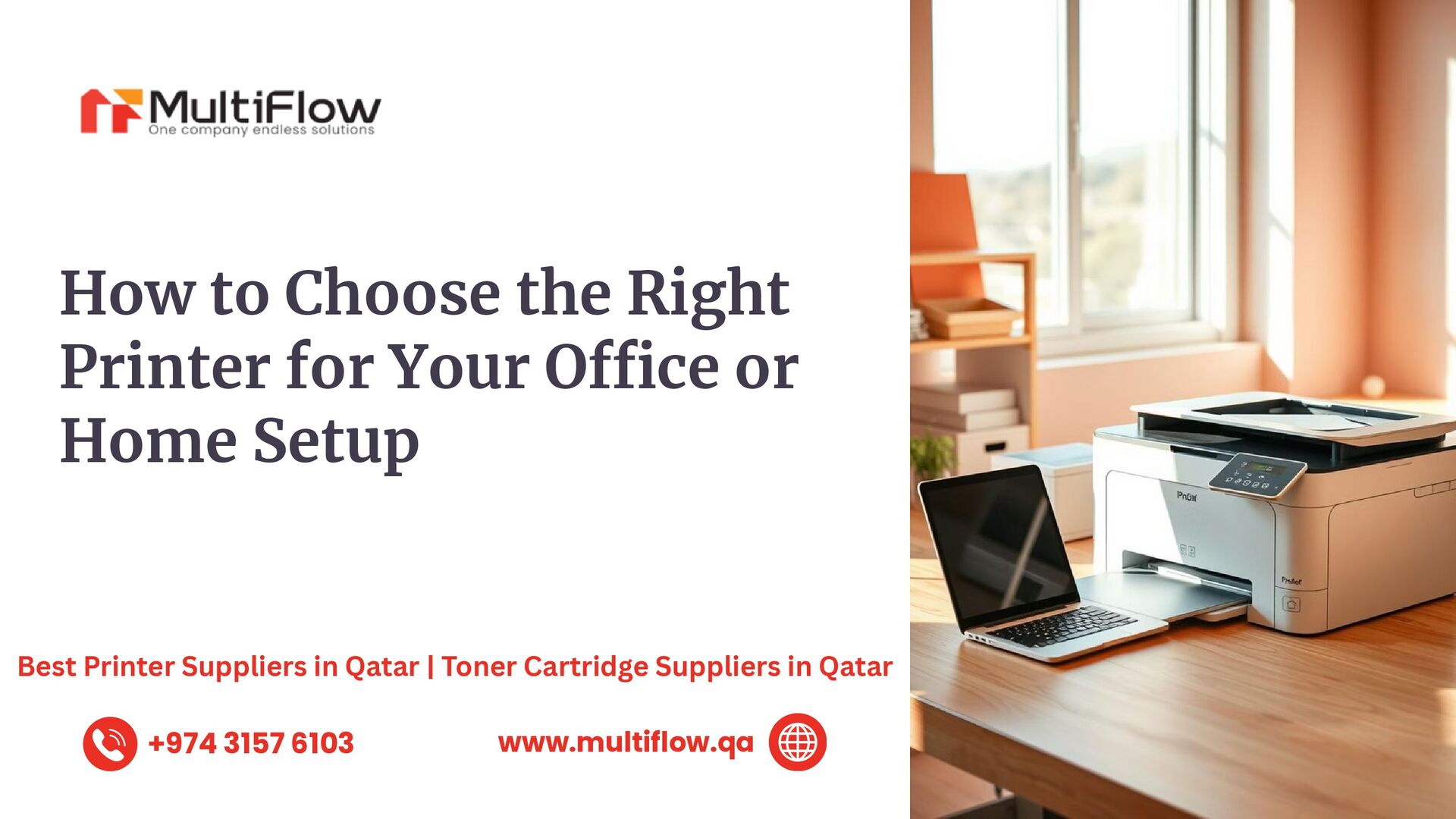 How to Choose the Right Printer for Your Office or Home Setup - Speaker ...