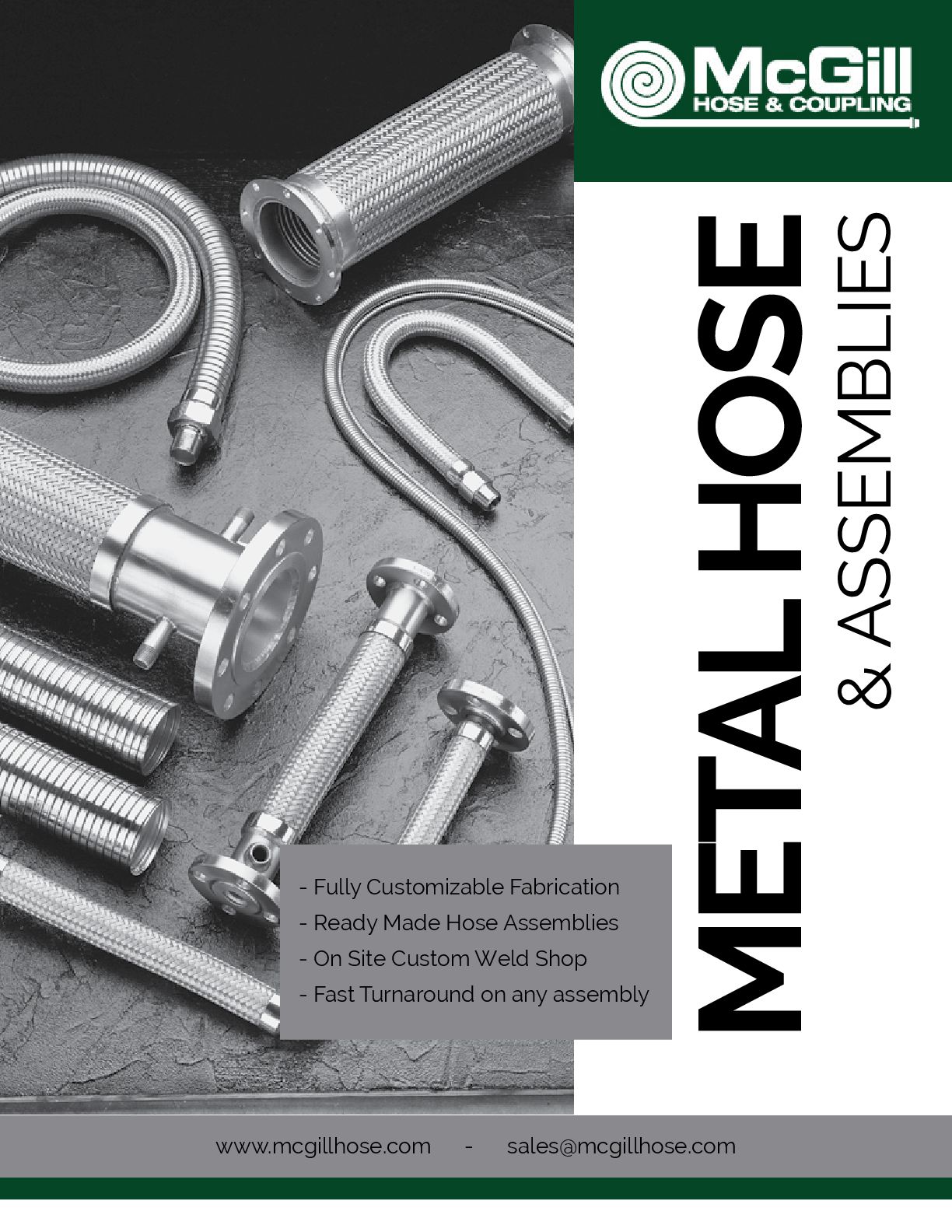 Flexible Metal Hose & Custom Hose Assemblies - Speaker Deck