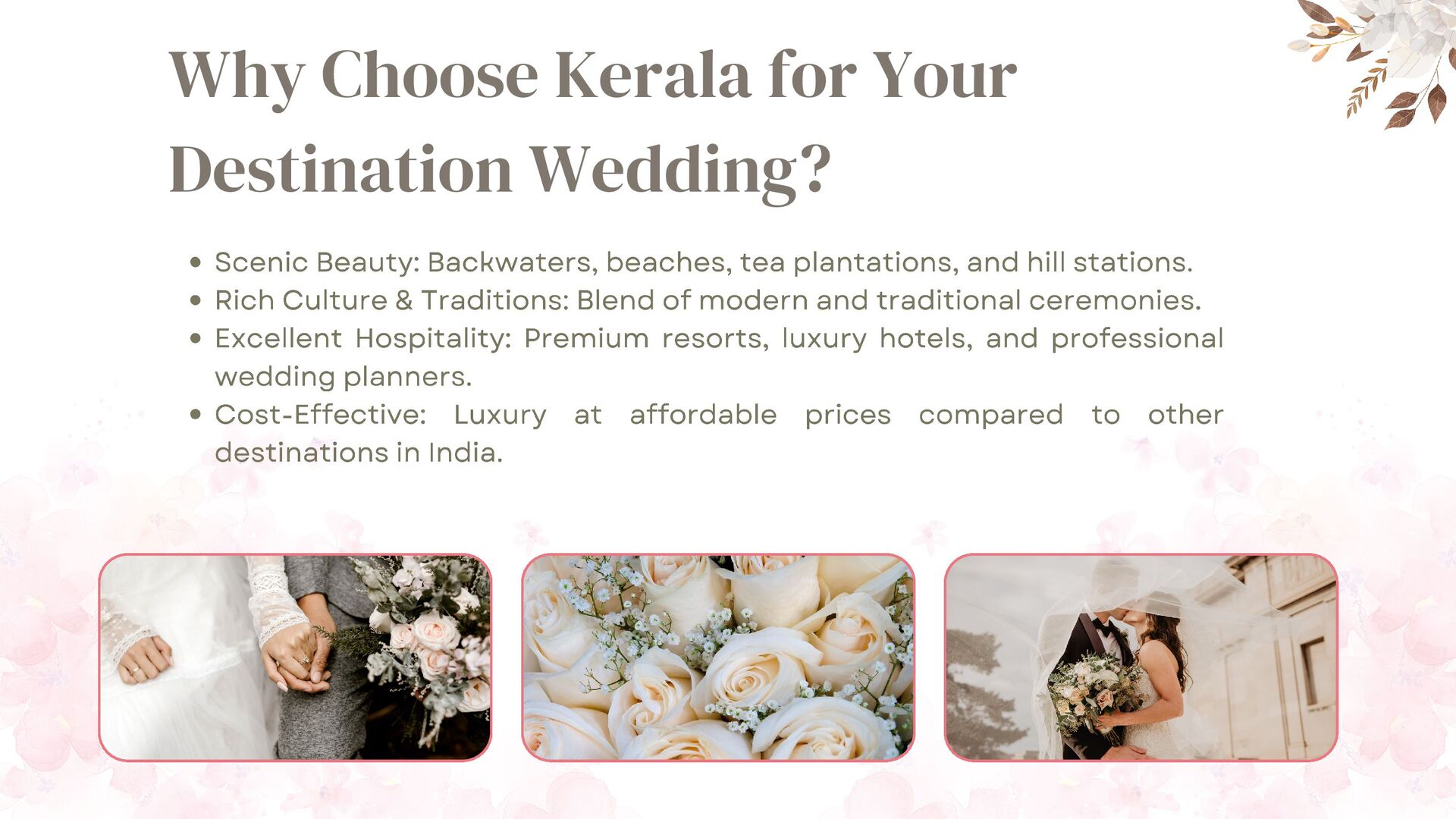 Destination Wedding in Kerala: Where Beauty Meets Memory - Speaker Deck