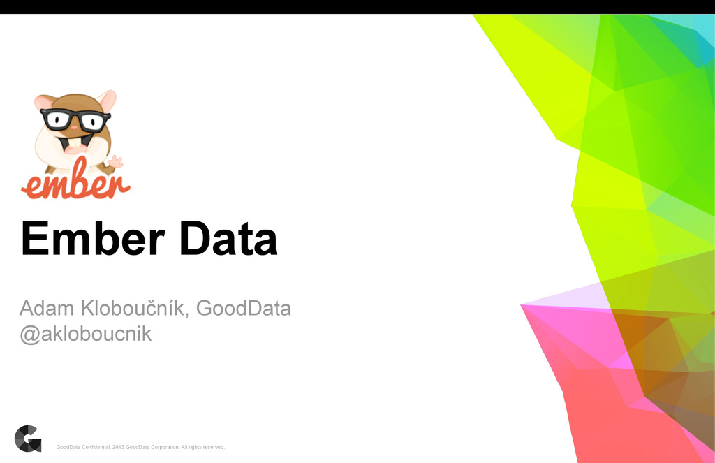 Ember Data Introduction - Speaker Deck