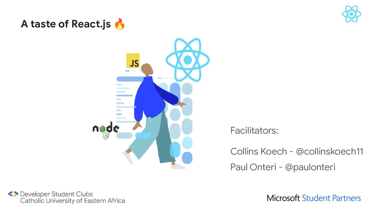 A taste of React.js - Speaker Deck
