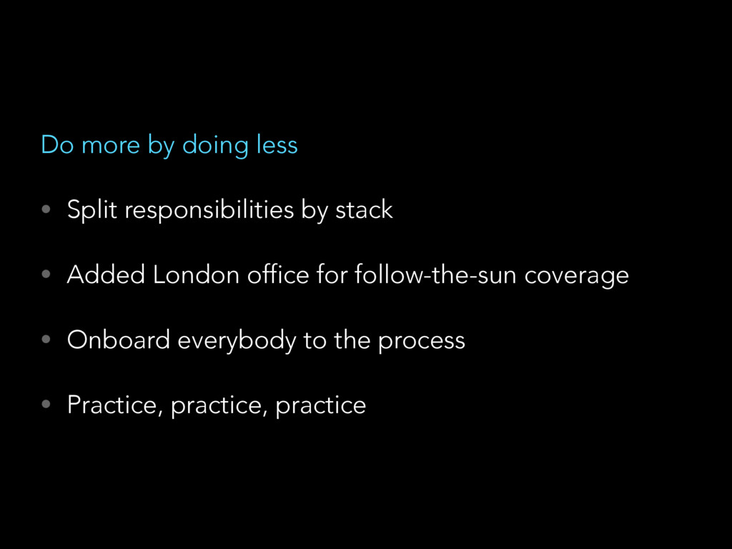 Herding Cats to a Firefight - Speaker Deck