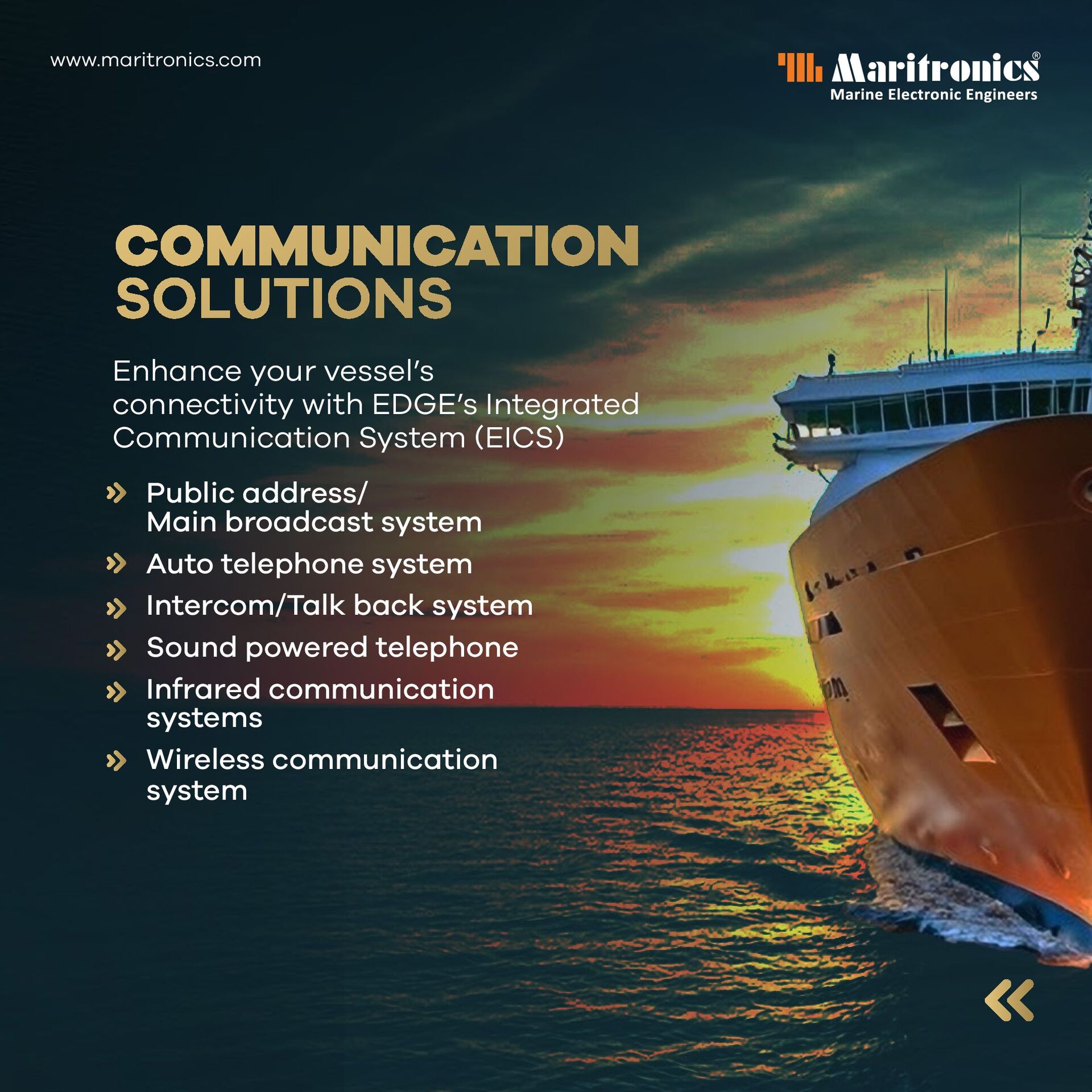 Marine Product Manufacturers in India - EDGE - Speaker Deck