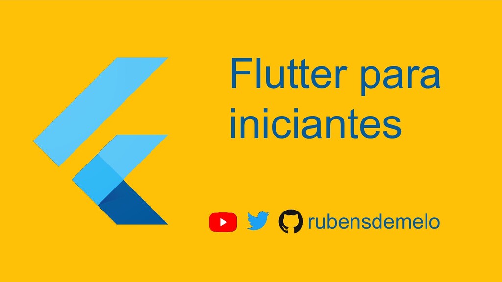 Flutter para iniciantes - Speaker Deck