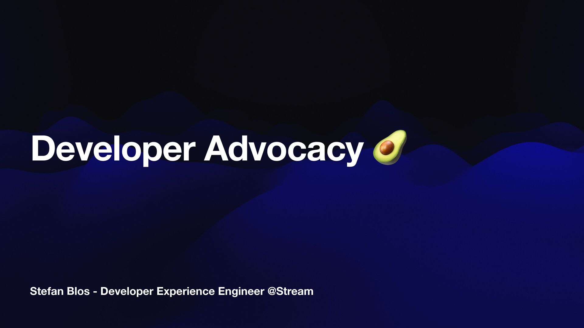 developer-advocacy.pdf - Speaker Deck