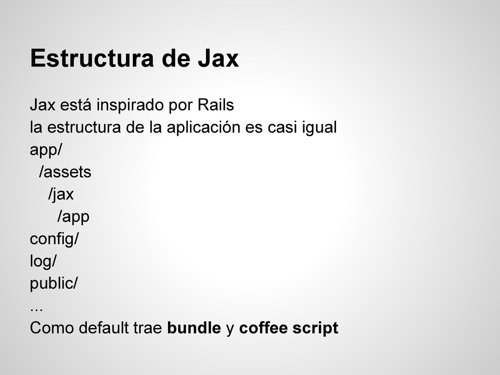Introducción a Jax Framework - Speaker Deck