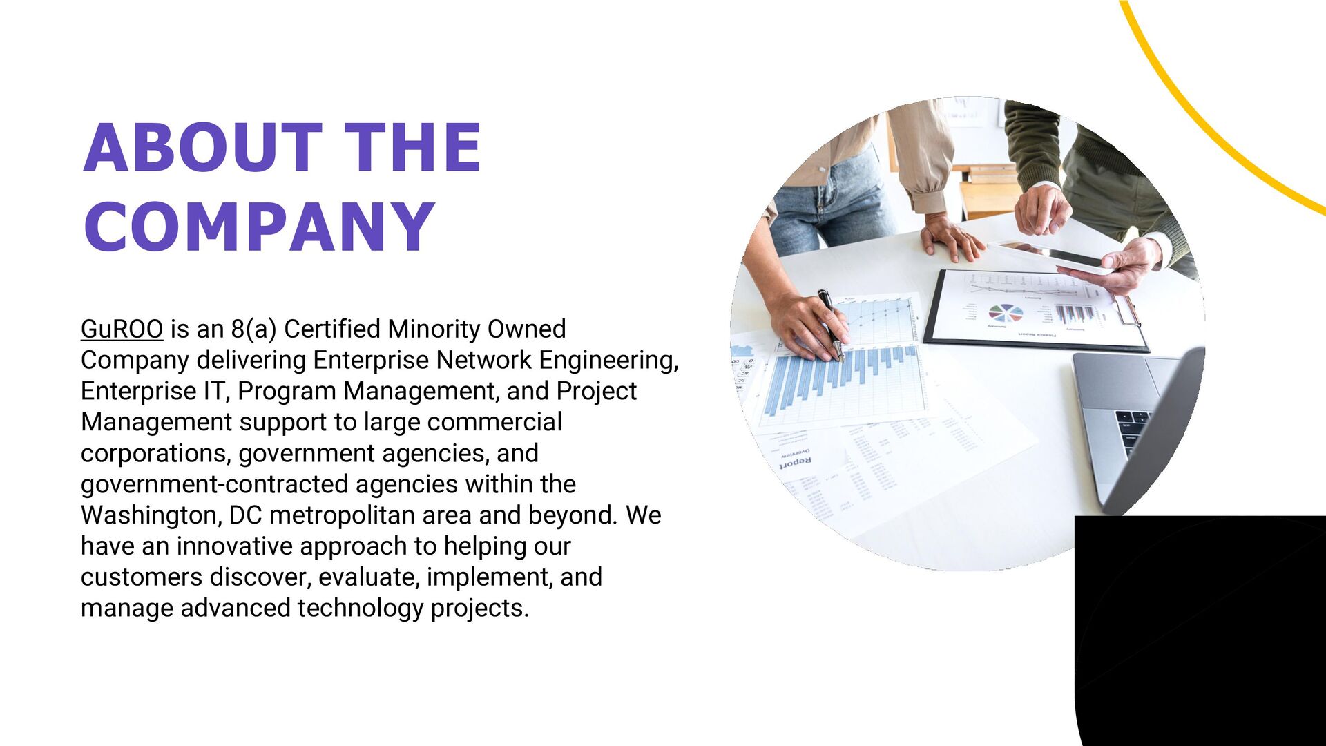 GuROO LLC - Best Enterprise IT Service Provider - Speaker Deck