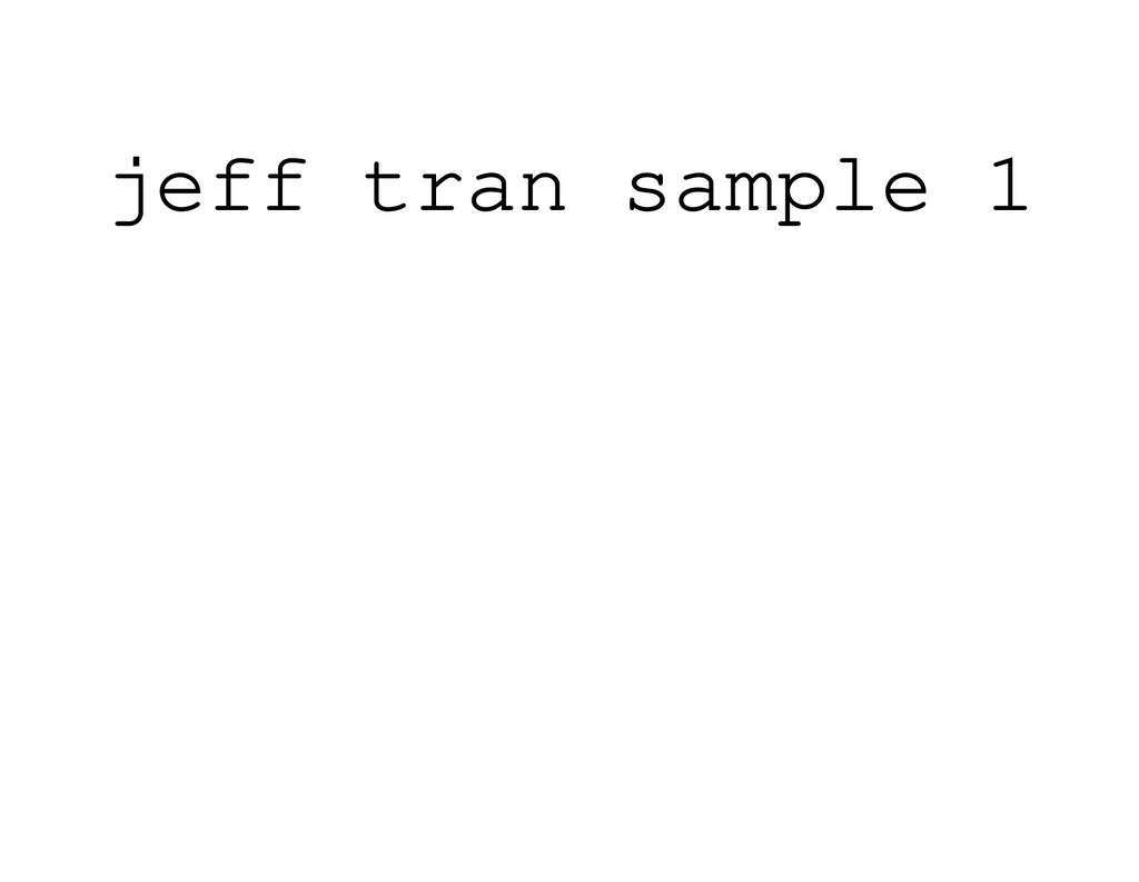 jeff_tran_sample_1 - Speaker Deck