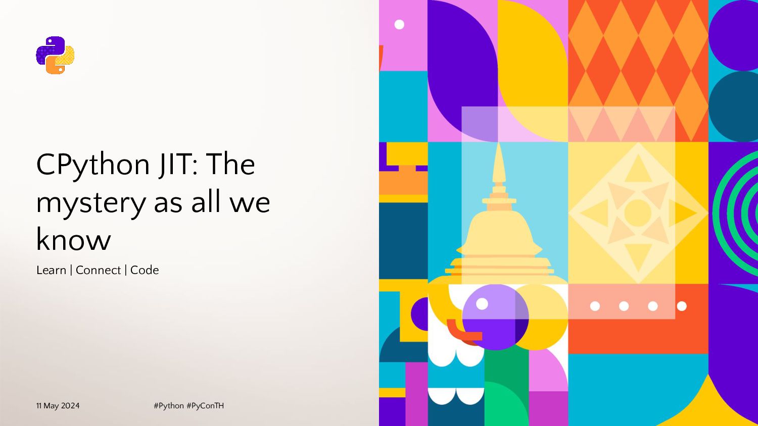 CPython JIT_ The mystery as all we know - Speaker Deck