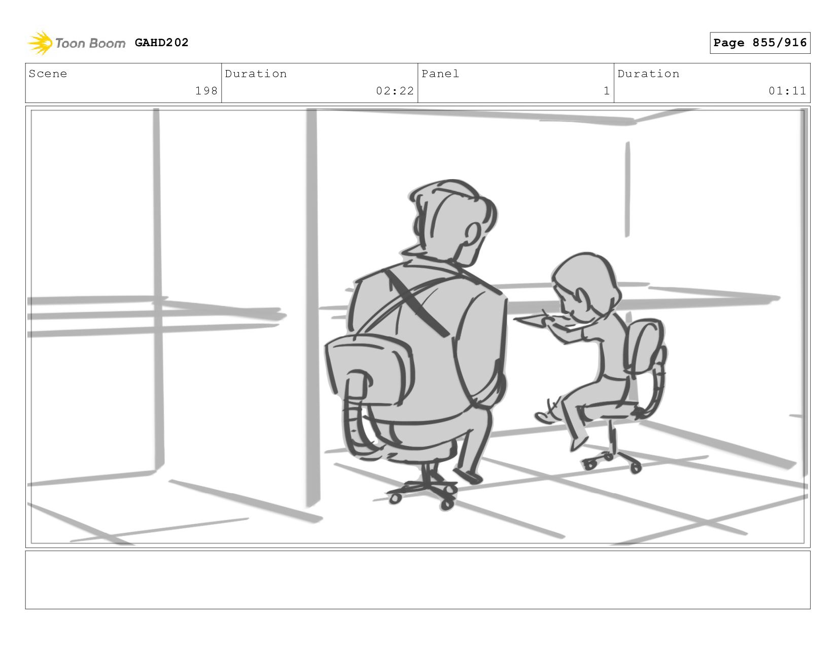 GAHD 2x07 - "The Imaginary Friend" (epilogue scene) - Speaker Deck