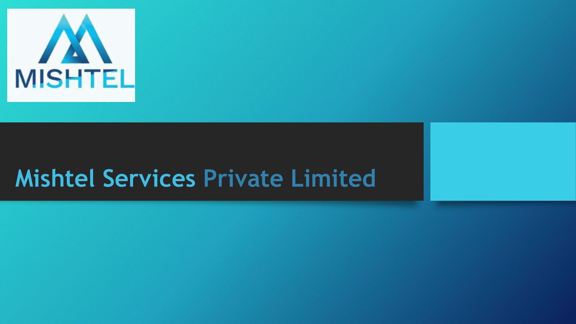 Mishtel Services - Speaker Deck Mishtel Services - Speaker Deck