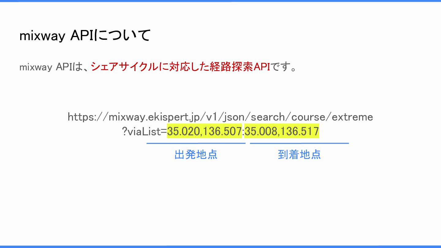 実データで見るシェアサイクルの経路検索 - Speaker Deck